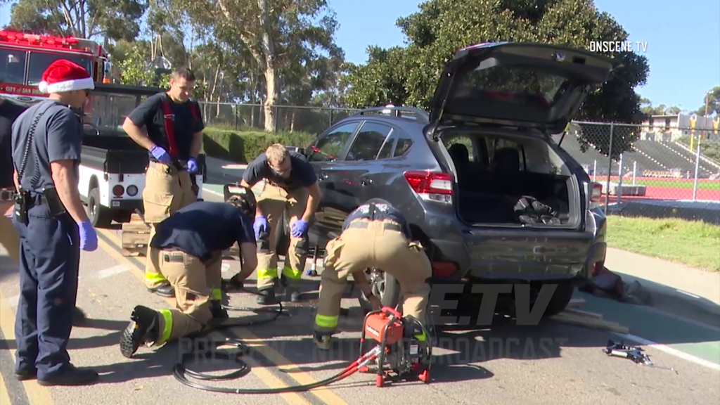 San Diego: University Employee Trapped Under Car After Falling Out Of ...