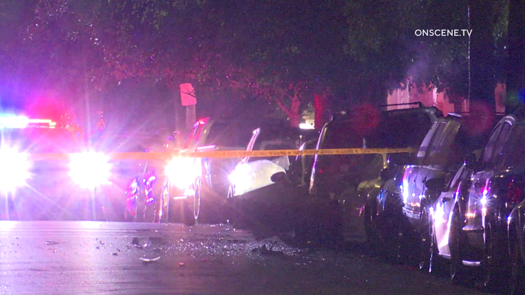 Koreatown Passengers Leg Severed Driver Flees After Pursuit Crash
