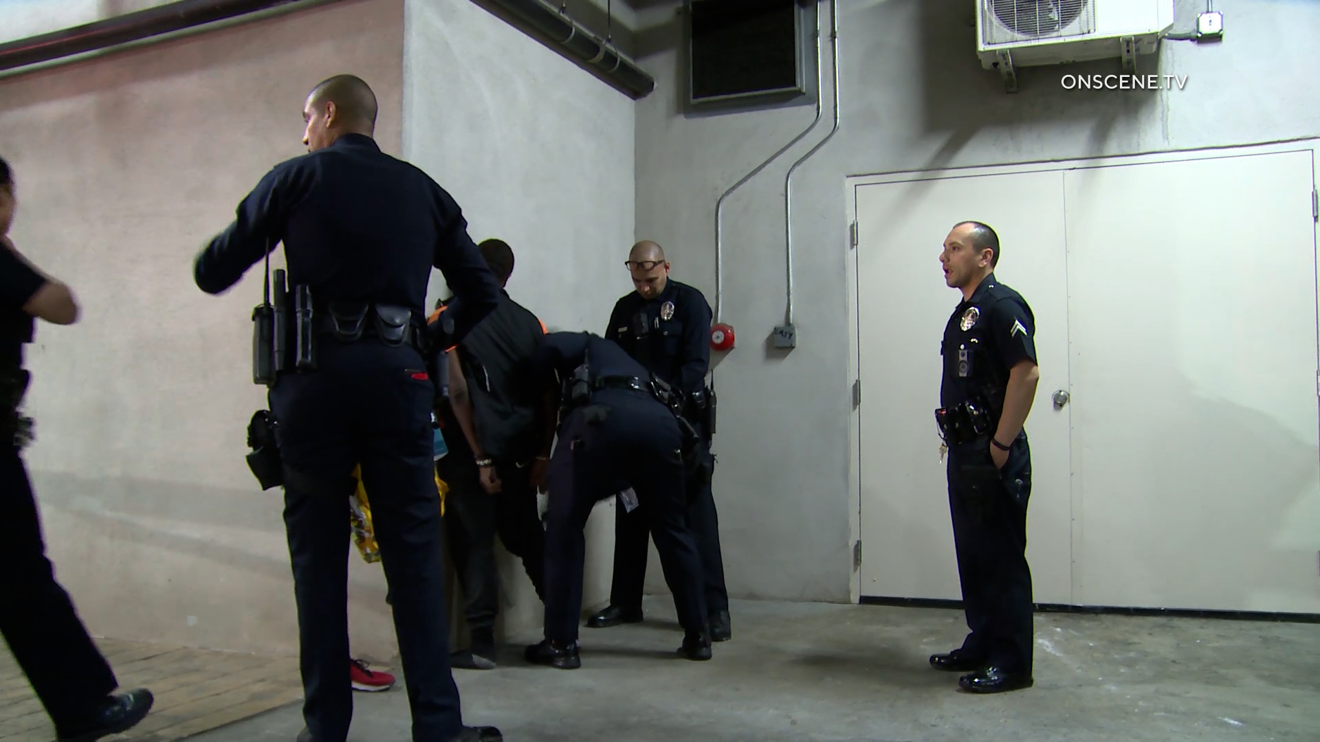 Police Apprehend Suspect after Shooting Incident Near Broadway in ...