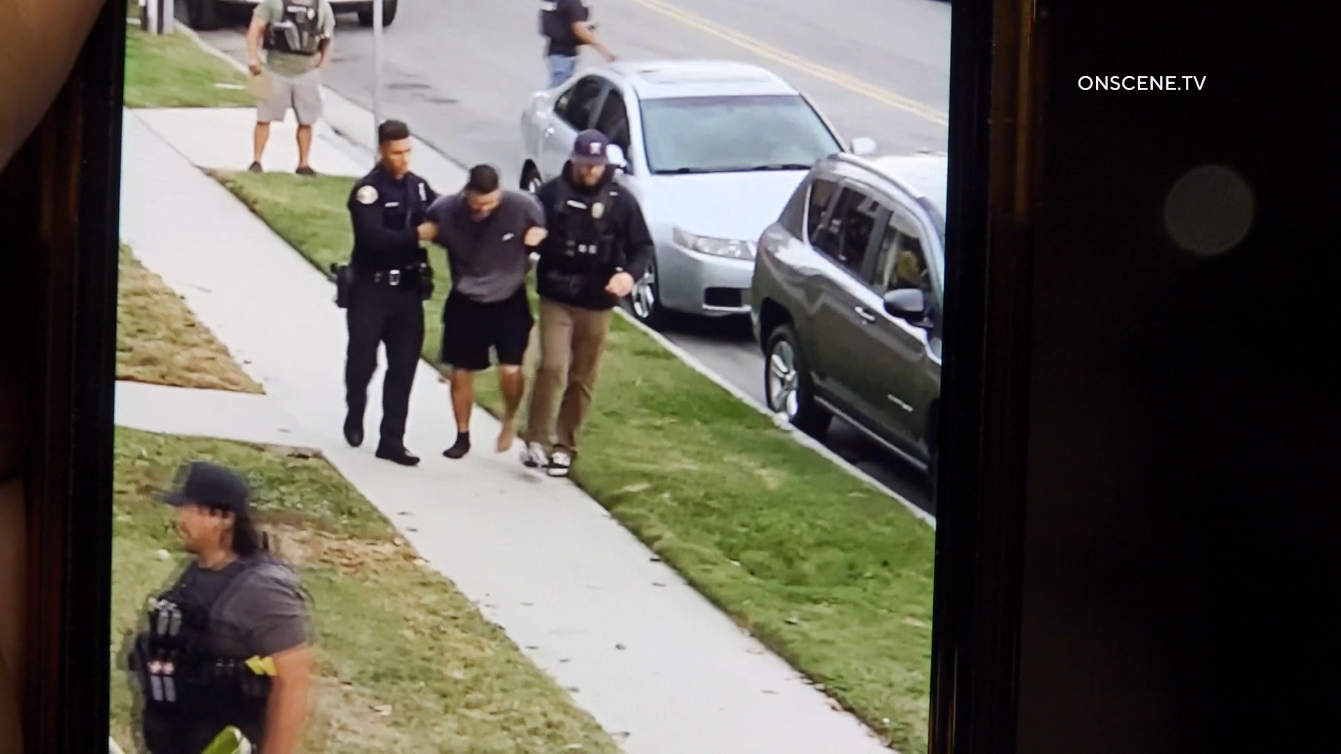 Murder Suspect Taken Into Custody – ONSCENE.TV